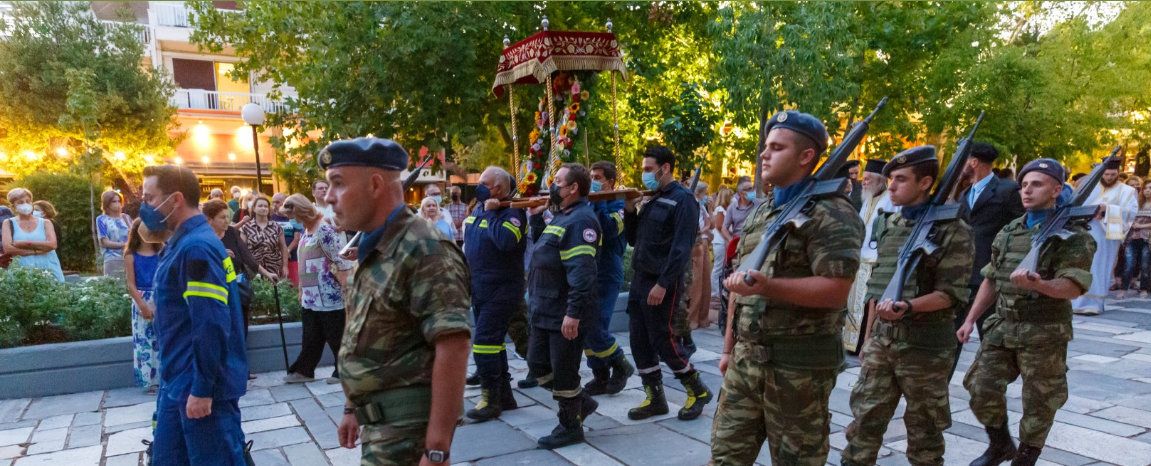 ΜΕ ΛΑΜΠΡΟΤΗΤΑ Ο ΕΟΡΤΑΣΜΟΣ ΤΗΣ ΜΕΤΑΜΟΡΦΩΣΕΩΣ ΤΟΥ ΣΩΤΗΡΟΣ ΣΤΟ ΚΕΦΑΛΑΡΙ